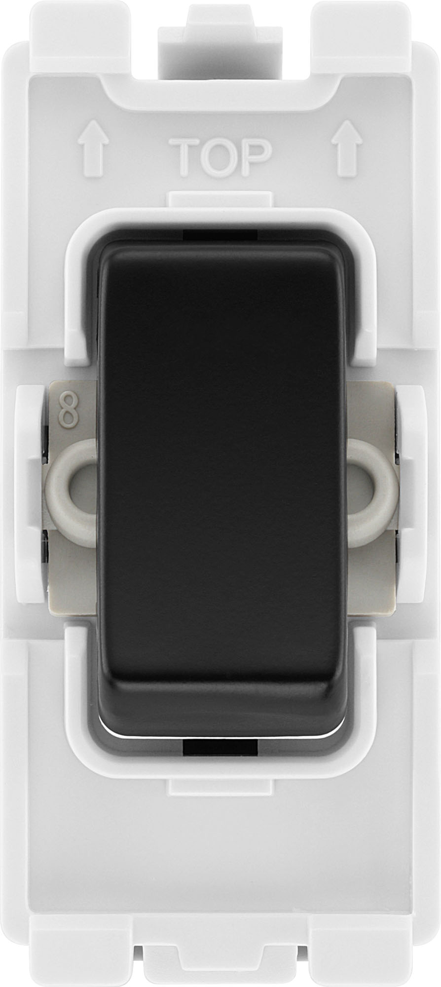 BG Nexus Grid Matt Black - RFB13 Intermediate Switch Module | PEC ...