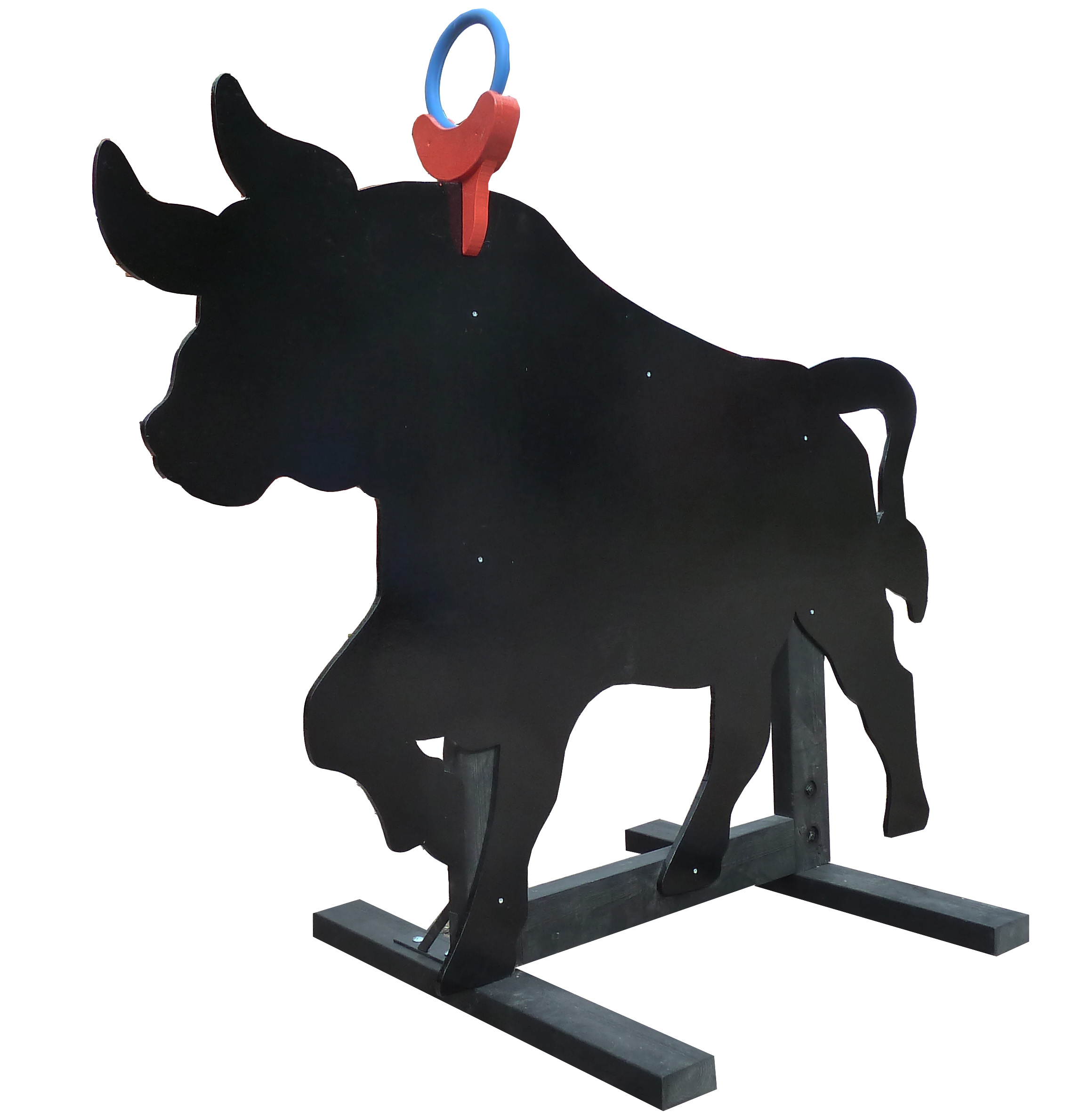 Working Equitation Bull Silhouette